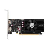 MSI GeForce GT 1030 Graphics GPU, 4GB GDDR4, PCI Express 3.0 x16 ATX ...