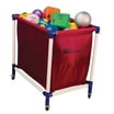 SSN Heavy Duty Metal P.E. Recess Cart for Equipment and Ball Storage ...