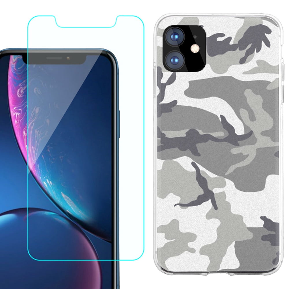 For Apple iPhone 11 Case , Slim-Fit TPU Protective Phone Case with ...