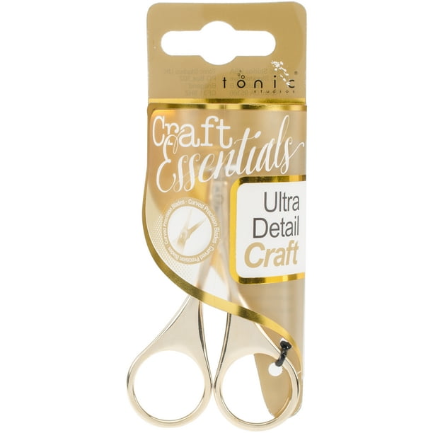 Tonic Studios Ultra Detail Craft Scissor - Walmart.com