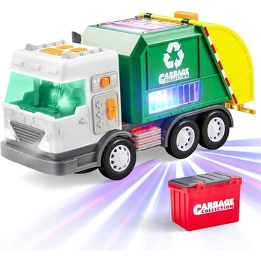 Garbage Truck Toys for Kids,Trash Truck for Toddlers 2-4 Year Old,with ...