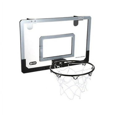 Silverback 23 In. LED Light-Up Over the Door Mini Basketball Hoop ...