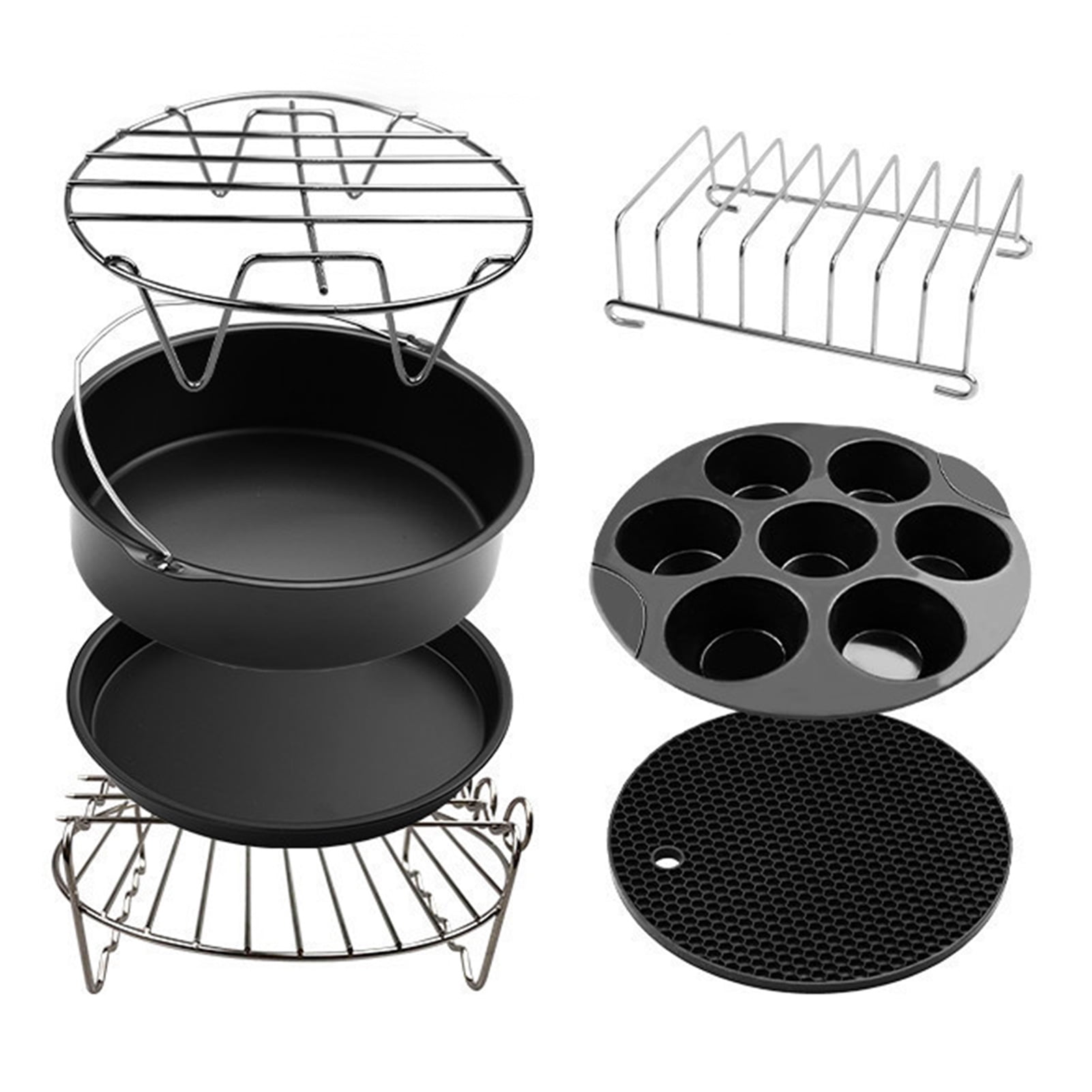 Click here for Lifcasual Air Fryer Accessories 7 Pcs For 4.8qt-6.... prices