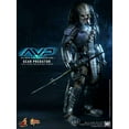 Figure Hot Toys MMS190 - Alien VS. Predator - Scar Predator - Walmart.com
