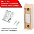 Genie 37644R Garage Door Opener Wall Button, Universal Nonlit - Walmart.com