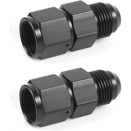 GFDYREE 10AN Male to Female Fuel Sensor Adapter-10AN with 1/8" NPT ...
