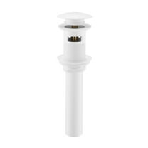 Swiss Madison Residential Pop up Stainless Steel Sink Drain 1.75 in ...