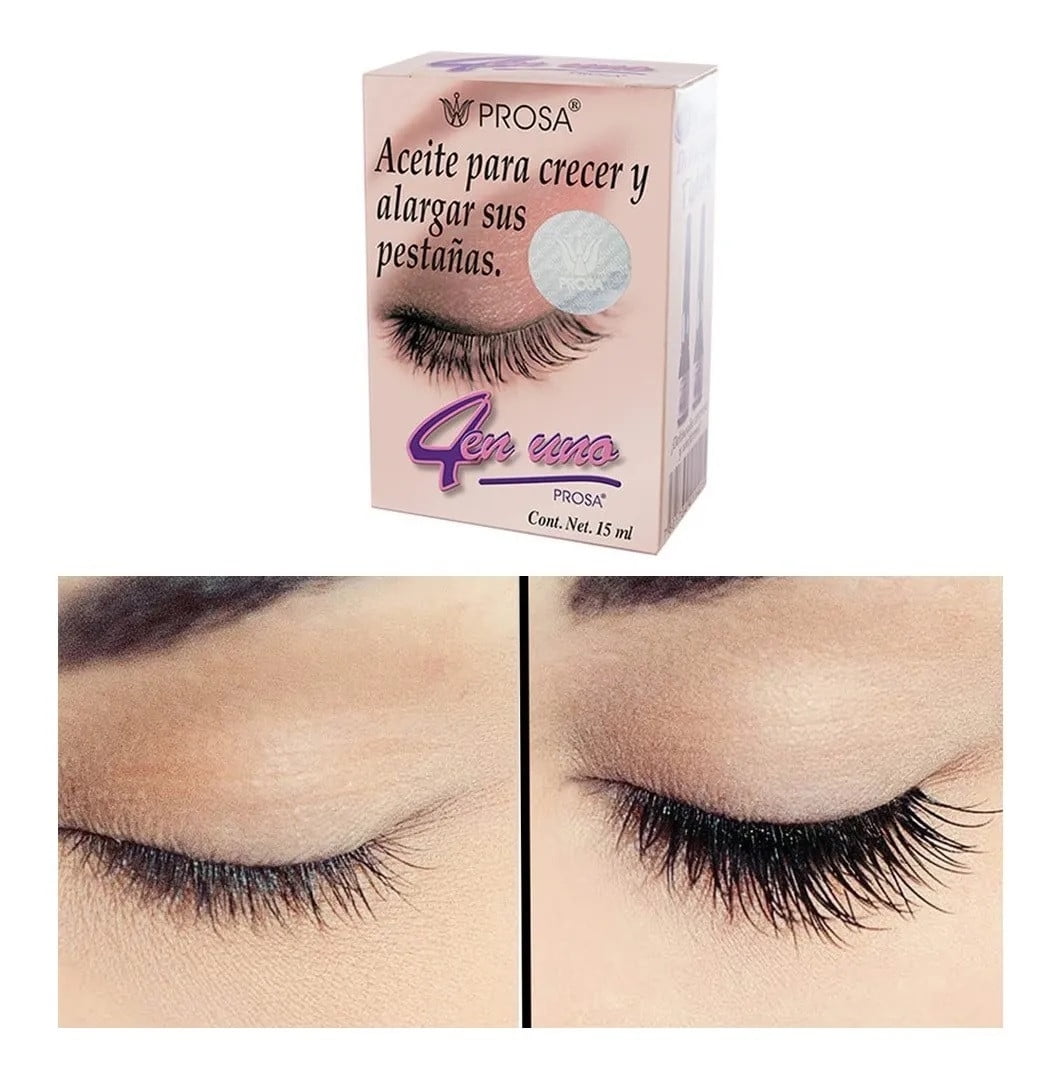 Aceite Fortalecedor Prosa Para Pestañas Acelerador De Crecimiento ...