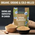 Viva Naturals Organic Ground Flaxseed, 30 oz (850g) - Walmart.com