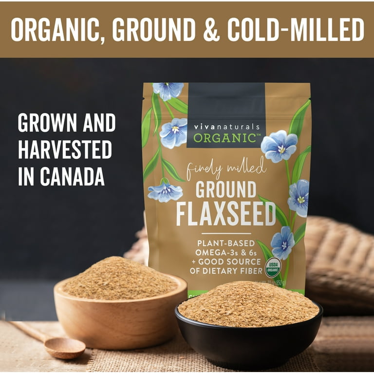 Ground Flaxseed Walmart
