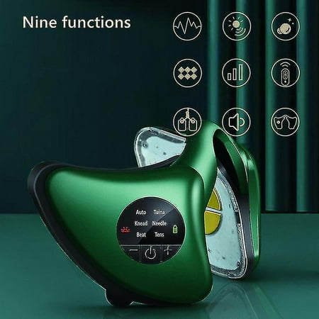 V-shaped Facial Massager Lift And Tighten Masseter Muscles Mandibular ...