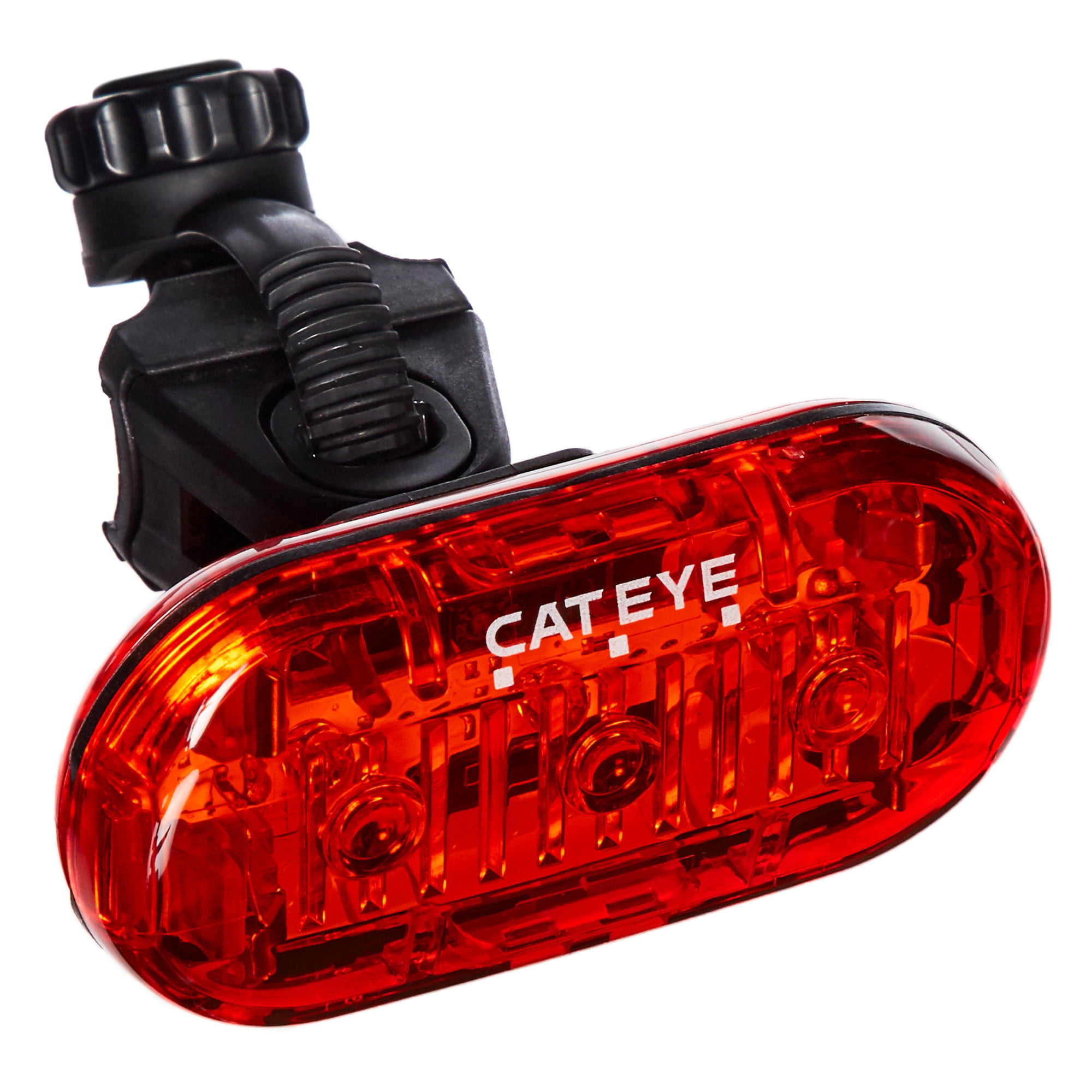 CAT EYE – HL-EL135 Headlight and Omni 3 Rear Tail Light, LED Light Set ...