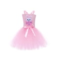 Easter Dresses for Girls Bunny Costume Tutu Dress Casual Party ...