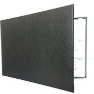 Rose Gold 7-Ring Checkbook Organizer with Pockets for 600 Checks ...