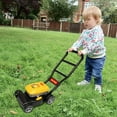 Red Box: Electronic Lawn Mower - Children's Pretend Play, Outdoor Toys ...