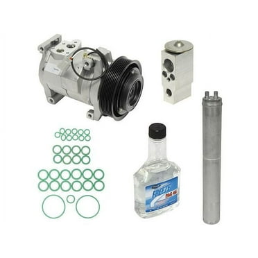 A/C Compressor - Compatible with 2016 - 2018 Honda Civic 2.0L 4 ...