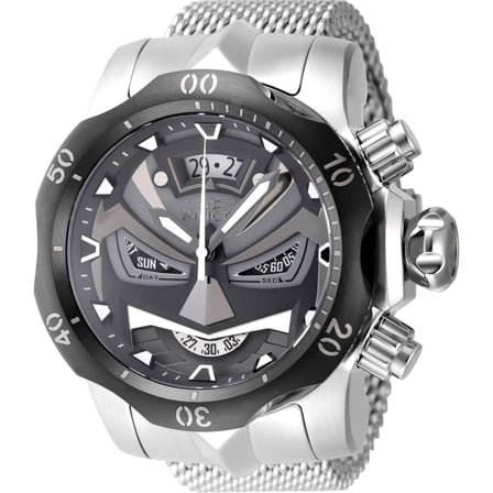 Invicta 27095 Men's Bolt Silver and Yellow Dial Chronograph Watch ...