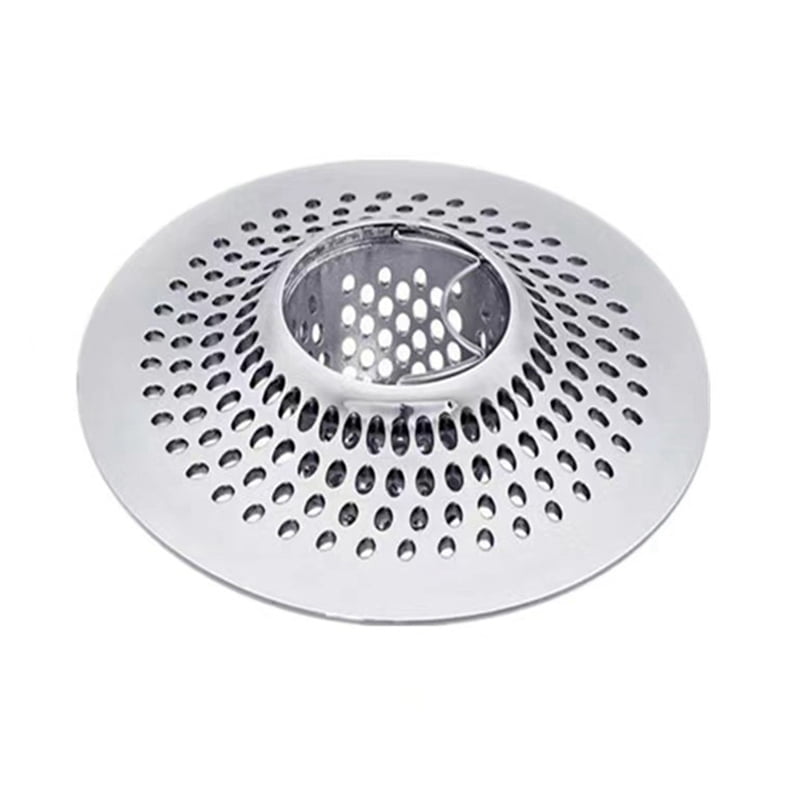 Shower Drain Hair Catcher Pop Up Drain Hair Strainer Hair Trap Bath Tub