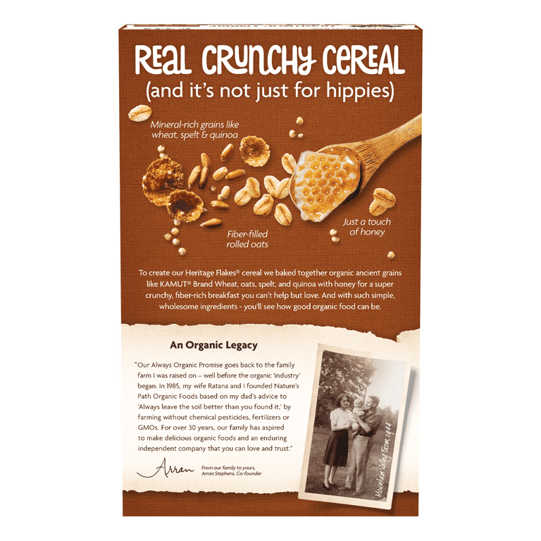Organic Cereal Box Designs