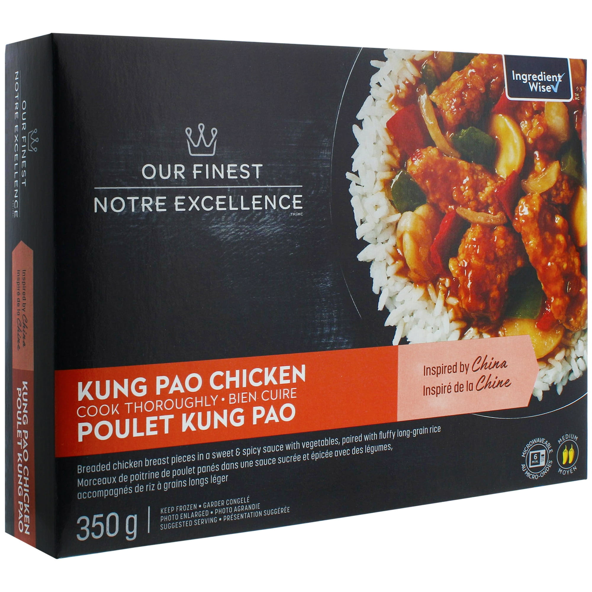 Click here for Our Finest Kung Pao Chicken 350 G prices