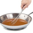 "Progressive 10"" Flat Whisk - Ideal Kitchen Utensil for Cooking, Made ...