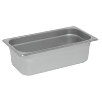 Kratos by Hubert Steam Table Pan Hotel Pan 1/2 Size Long Stainless ...