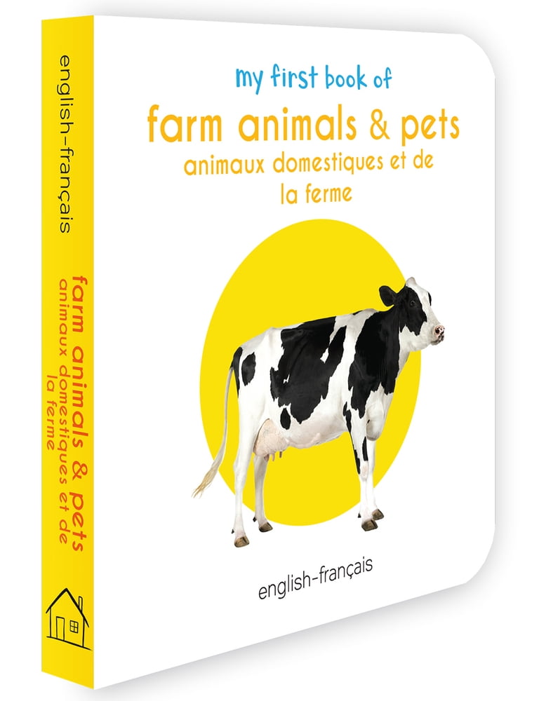 Pre-Owned My First Book of Farm Animals & Pets (English - Francais ...