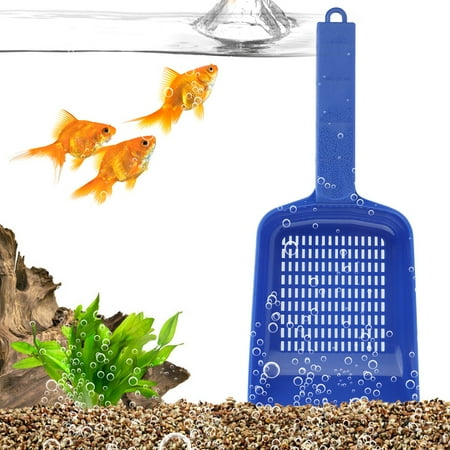 Water Leaking Sand Shovel, Easy To Use Multifunction Aquarium Sand ...