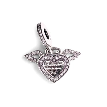 PANDORA Letter B Charm - 797456 - Walmart.com