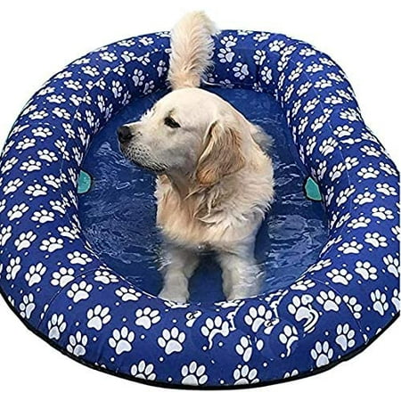 HTAIGUO Dog Pool Float Inflatable Rafts for Dogs Swimming Pool for ...
