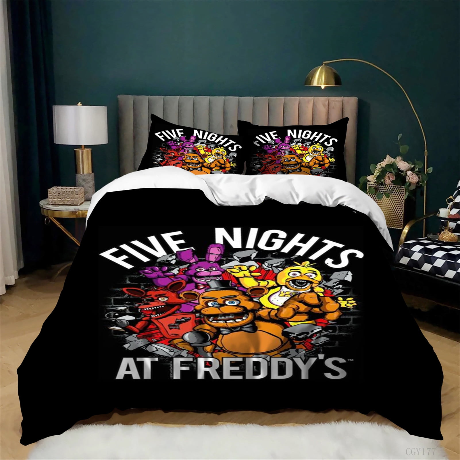 Click here for Rilin Five Nights At Freddys Duvet Cover Bedding S... prices