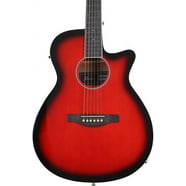 AeroBand Portable Stringless Acoustic Electric Guitar for Travel ...
