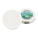 AJM Packaging Corporation 10100 9 in. dia. Paper Plates - White (10 ...