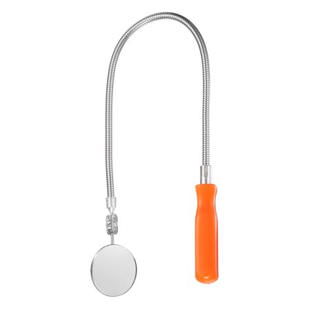 Magnified Oval Flexible Inspection Mirror - Walmart.com