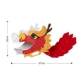 Yanerim 1 Set Dragon Dance Toy Chinese Tradition-inspired Toy DIY ...