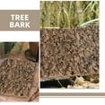 BESTYASH 4Pcs Coffee Reptile Terrarium Bark Decor Natural Tree Bark ...