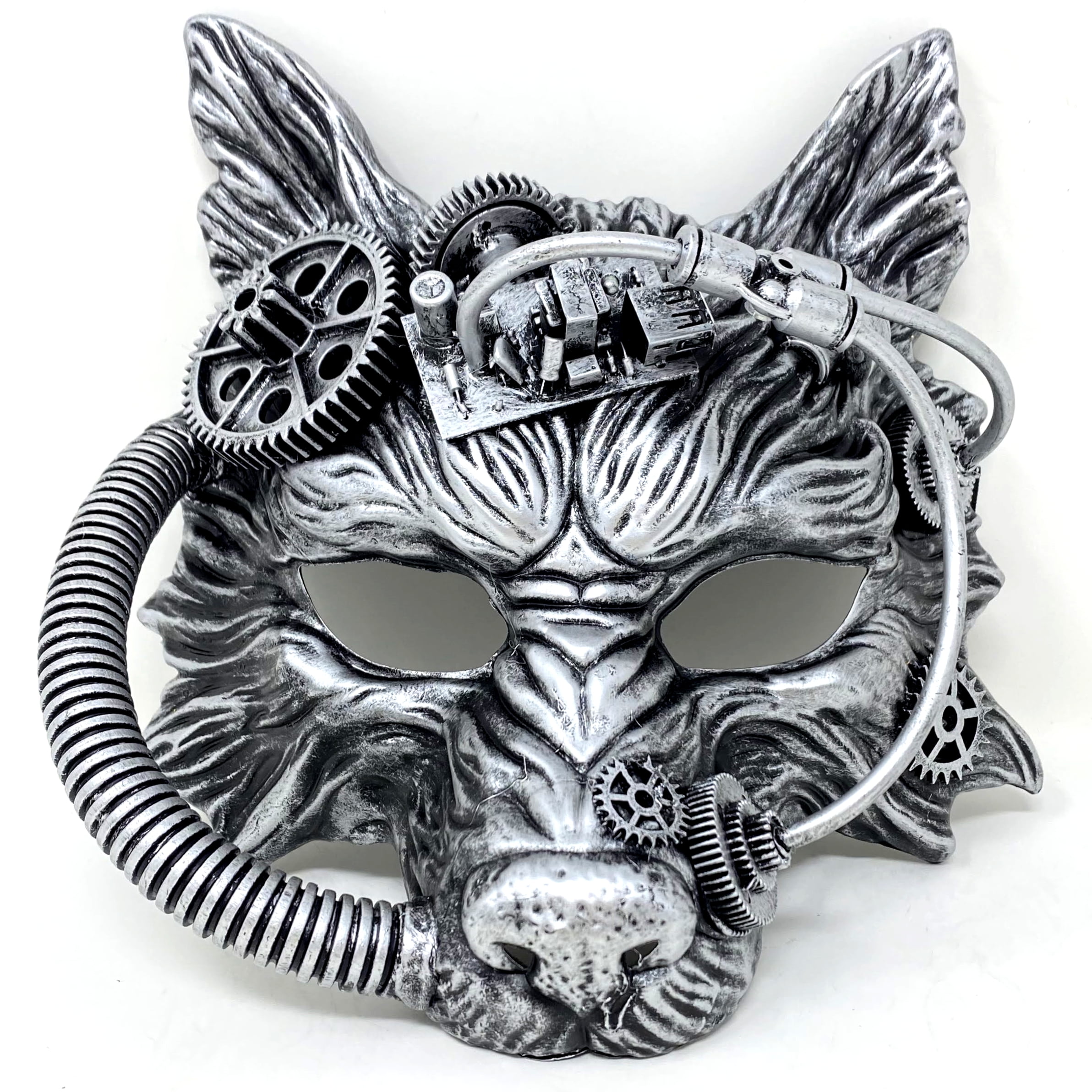 Scary Horror Devil Wolf Masquerade Mask For Halloween Costume Dress UP ...