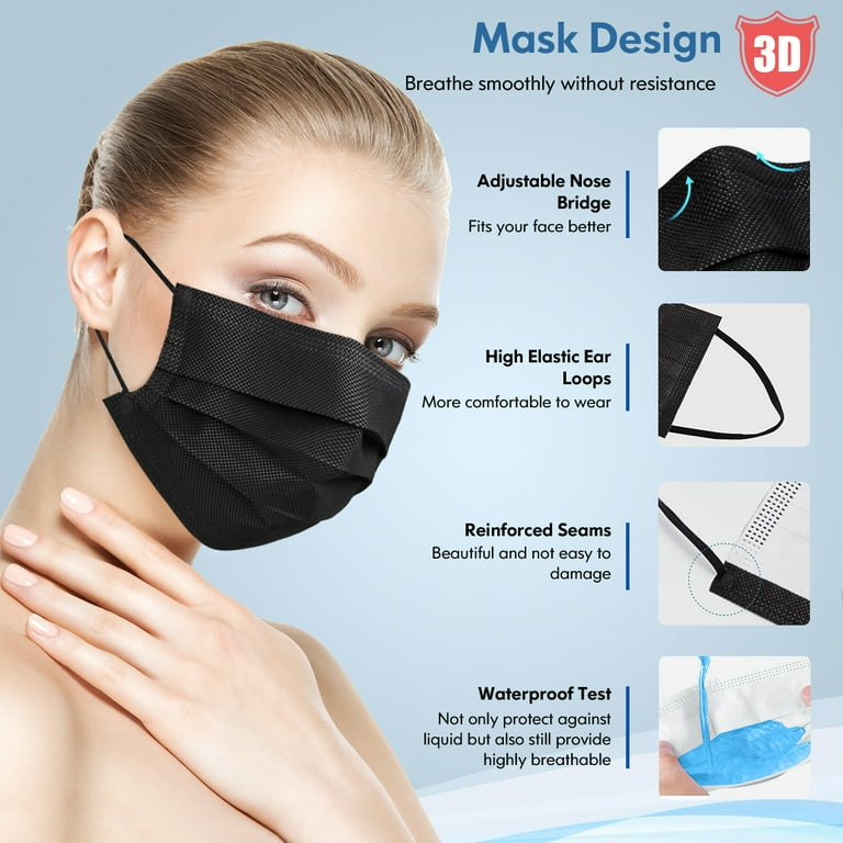 Simple Full Face Mask Designs For Girls