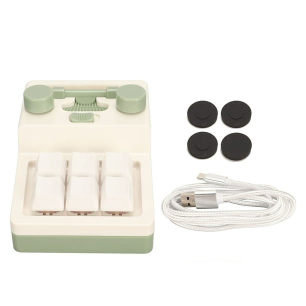 Mini 6 Key Keypad Mechanical, Red Switch BT V5.0 Support Hot Swappable ...