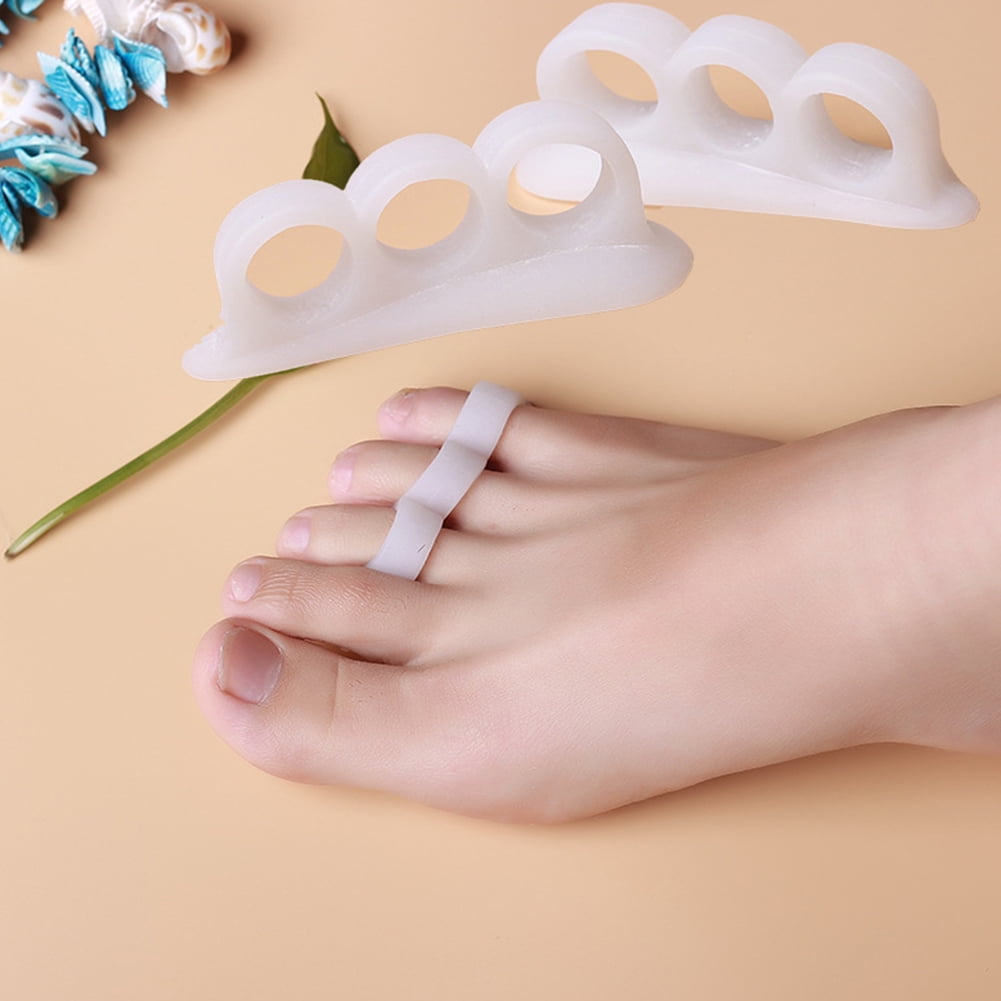 Click here for Trayknick 1pair 3 Hole Toes Separator Hallux Valgu... prices