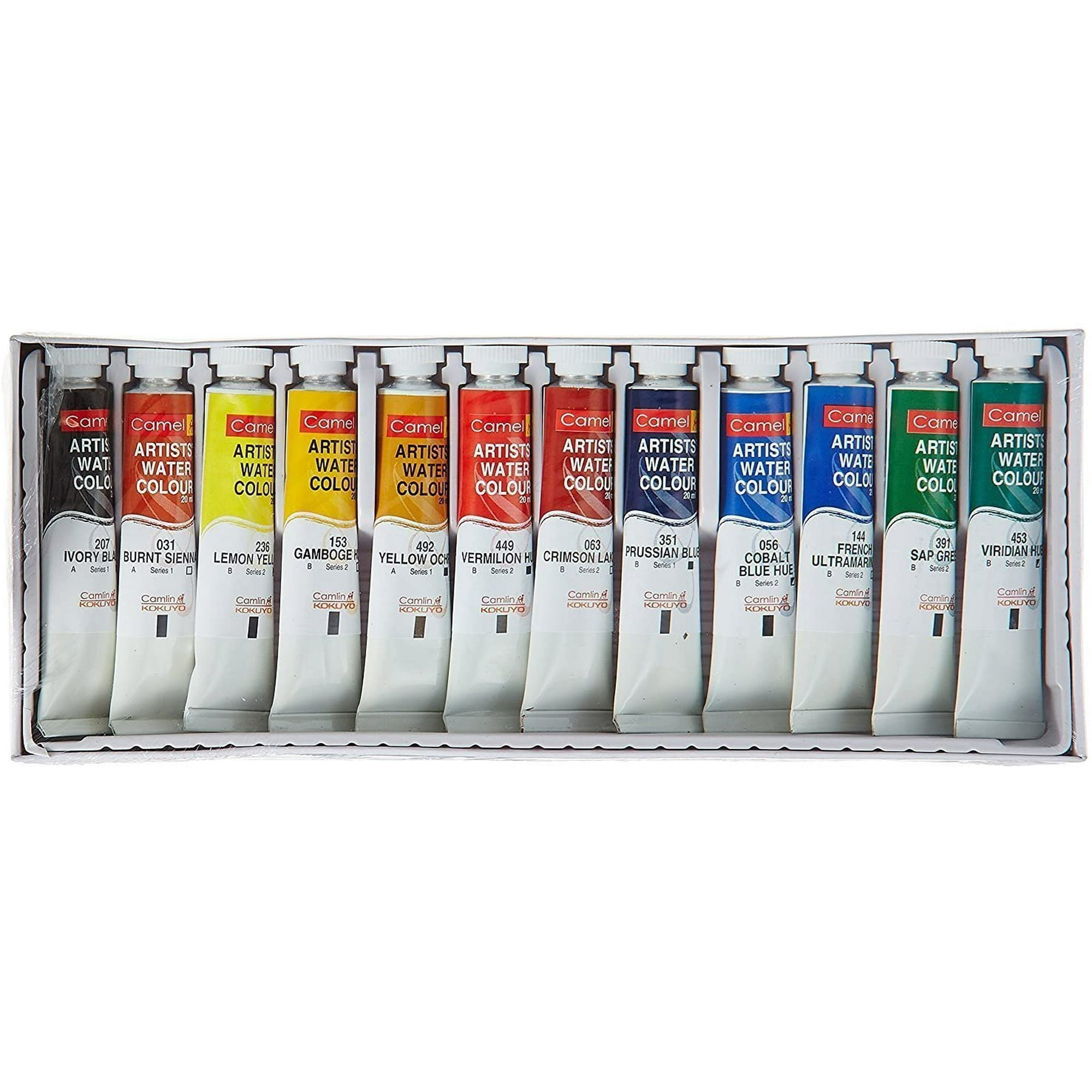 Click here for Camel Camlin Kokuyo Artists Water Color - 20ml Eac... prices