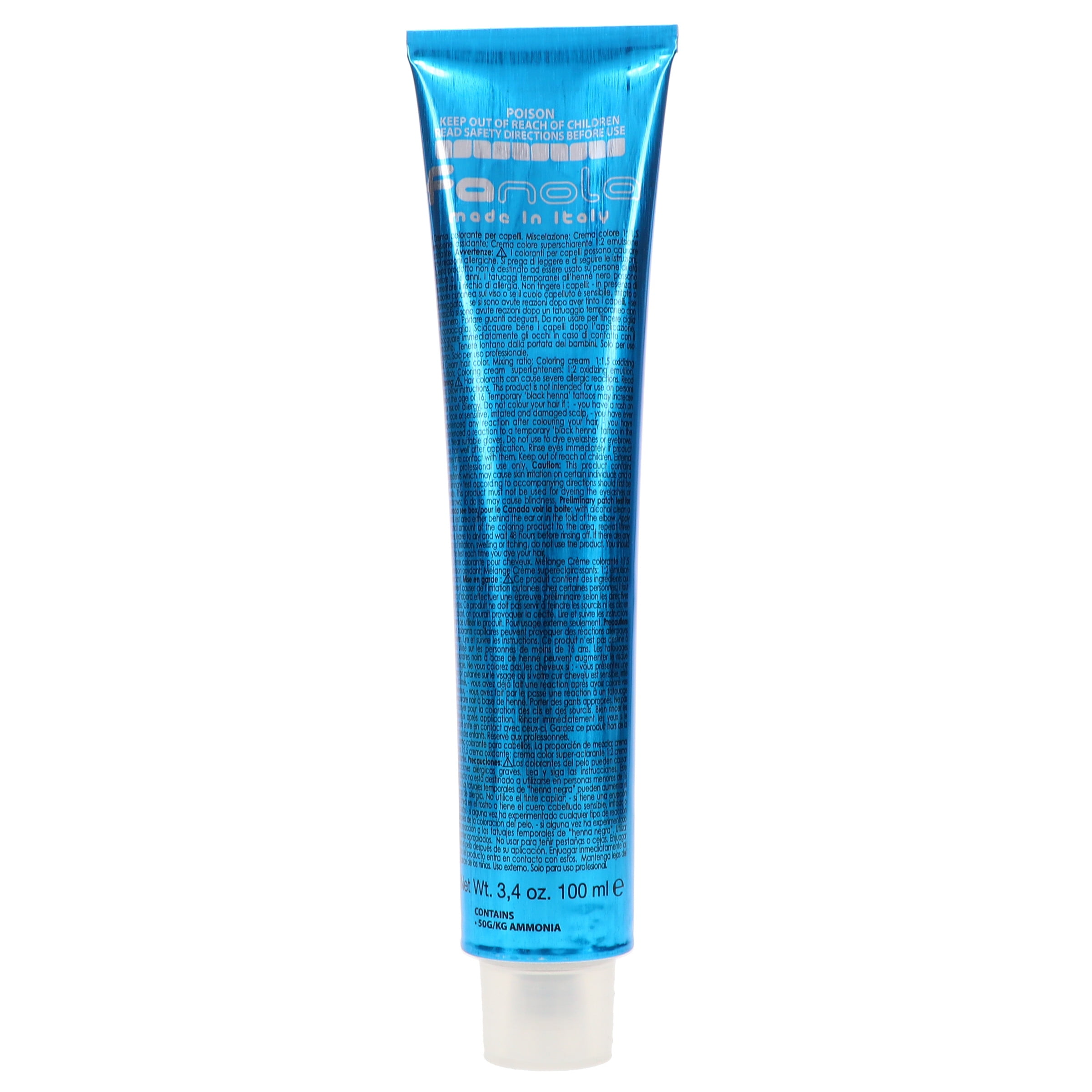 Fanola Crema Color Negro 3,4 oz | Walmart en línea