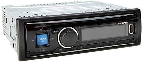 Alpine CDE-143BT Advanced Bluetooth CD Receiver - Walmart.com - Walmart.com