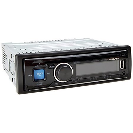 Alpine CDE-143BT Advanced Bluetooth CD Receiver - Walmart.com