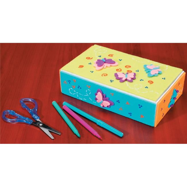 Craft School Box, White, 8.625" x 2.25" - Walmart.com