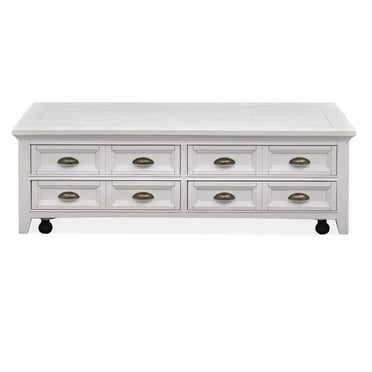 Magnussen T4805 Paxton Place Rectangular Cocktail Table w/Casters - Walmart.com