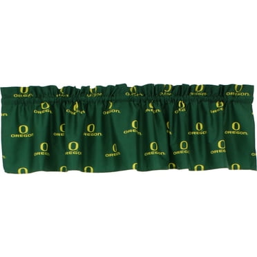 Alabama Crimson Tide 100% Cotton, 84" x 15" Curtain Valance, 1 Panel ...