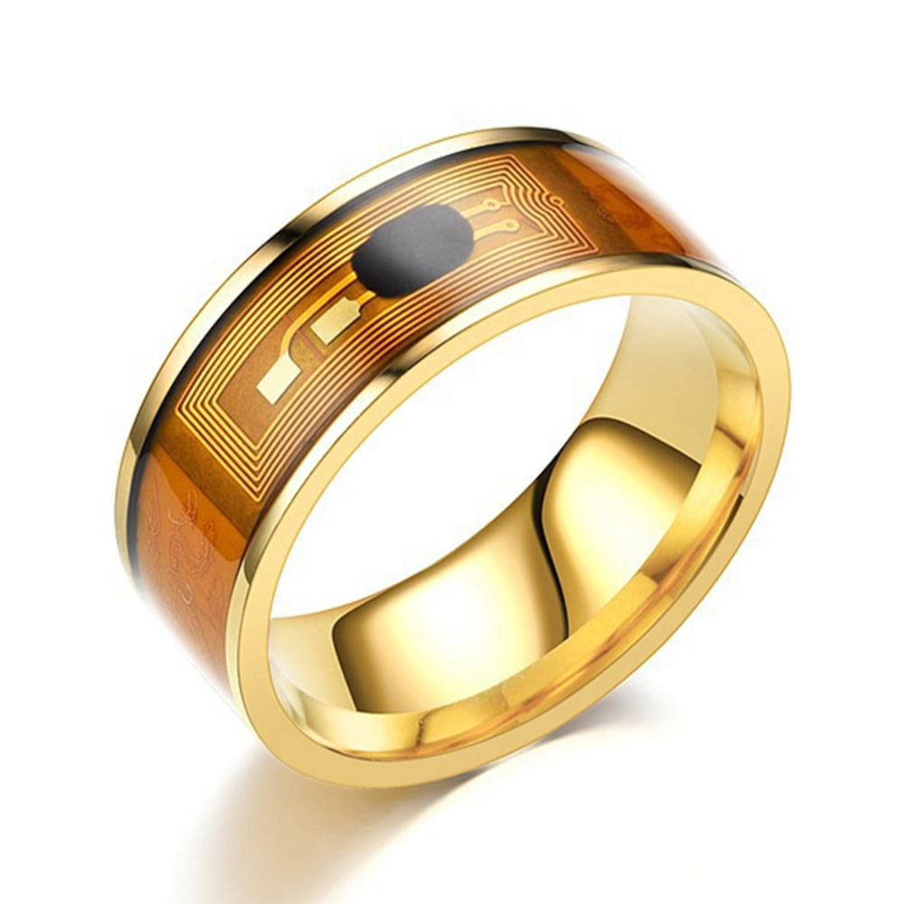 NFC Smart Ring Access Control Subway Payment Smart Ring Smart Ring For ...