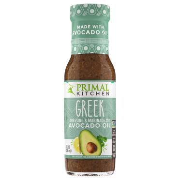 Primal Kitchen Italian Salad Dressing & Marinade with Avocado Oil, 8 fl ...
