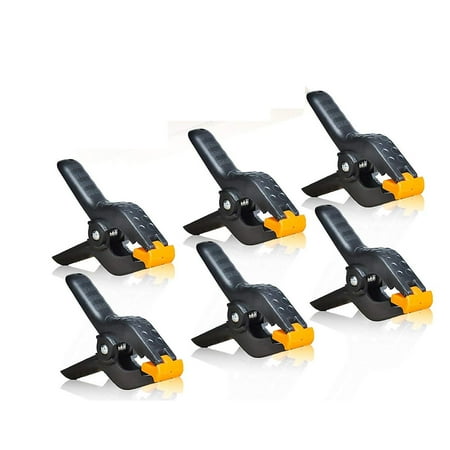 Heavy Duty Spring Clamps 4.5 Inch 6 Pack | Walmart Canada